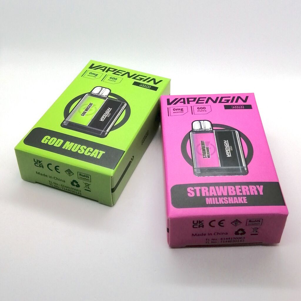 [Vapelog] Vapengin Mini レビュー : vapevape