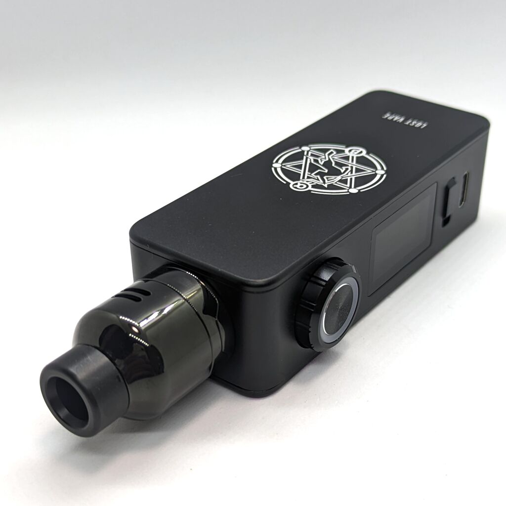 [Lost Vape] Centaurus M100 Mod レビュー : vapevape