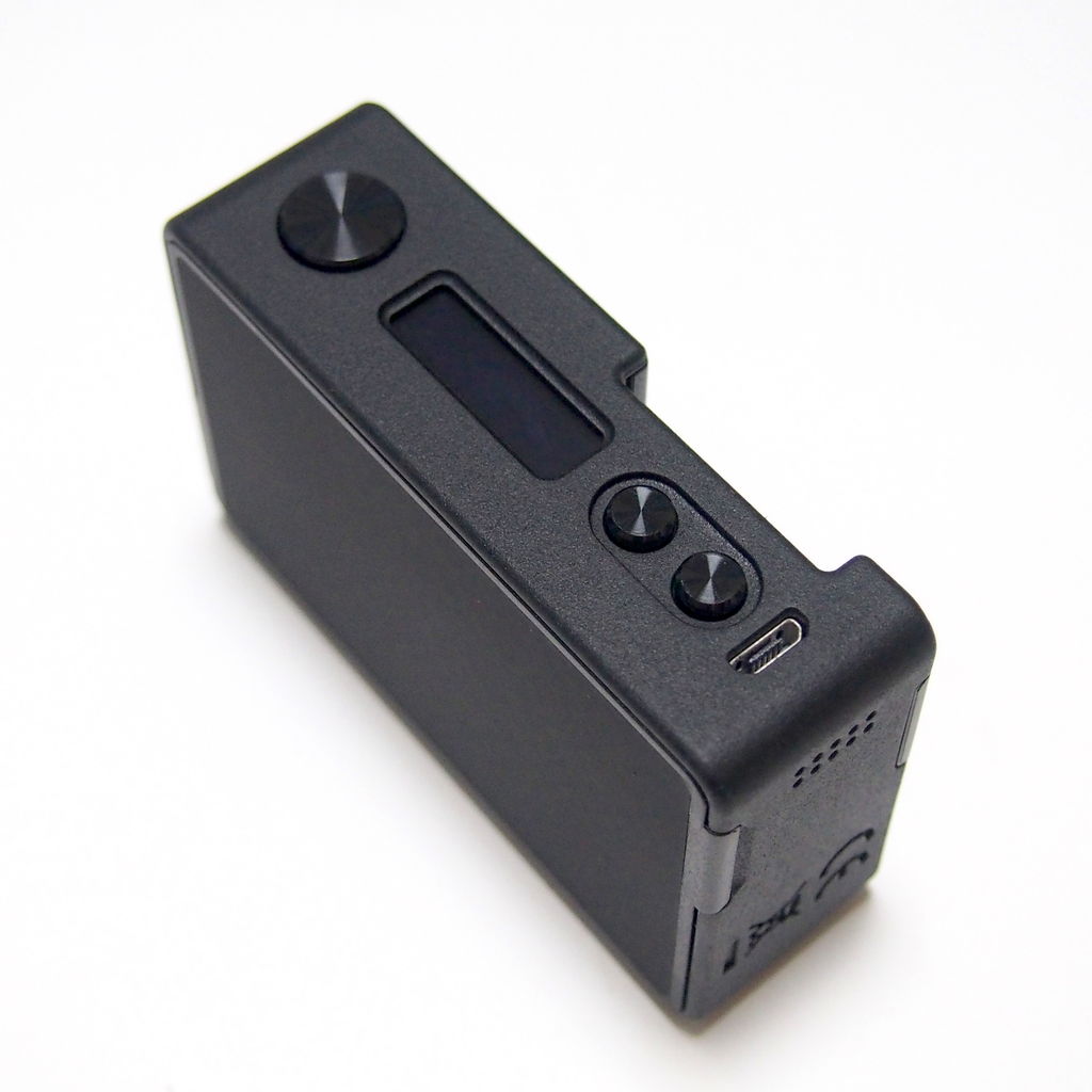 VANDYVAPE PULSE BF 80W BOX MOD レビュー : vapevape