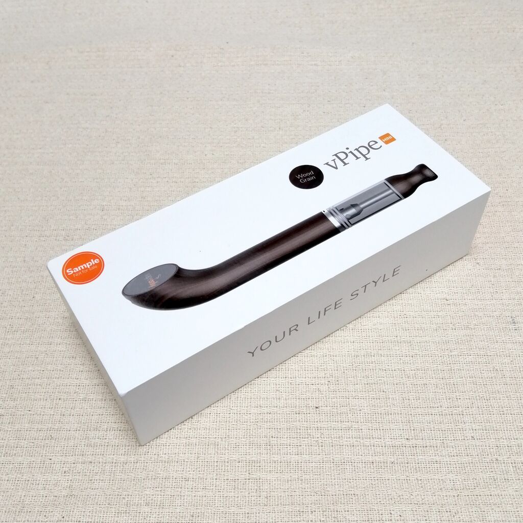 [Vapeonly] vPipe mini Kit レビュー : vapevape