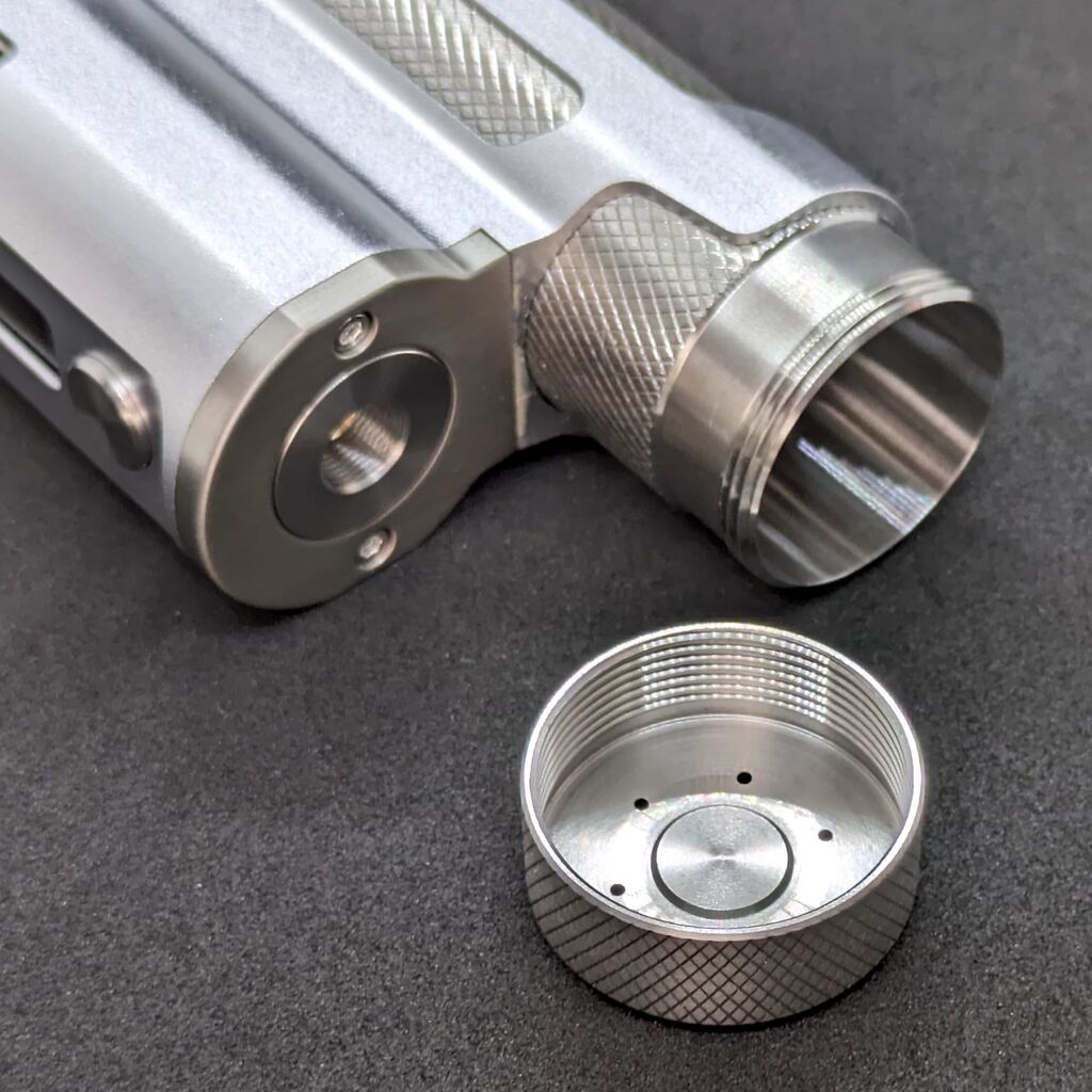 [MECHLYFE] PARAMOUR SBS MOD レビュー : vapevape