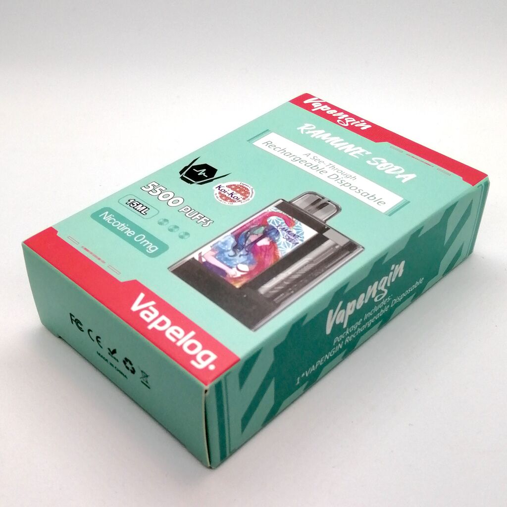 [Vapelog × MK Lab] Vapengine RAMUNE SODA レビュー : vapevape