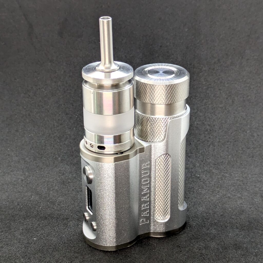 [MECHLYFE] PARAMOUR SBS MOD レビュー : vapevape