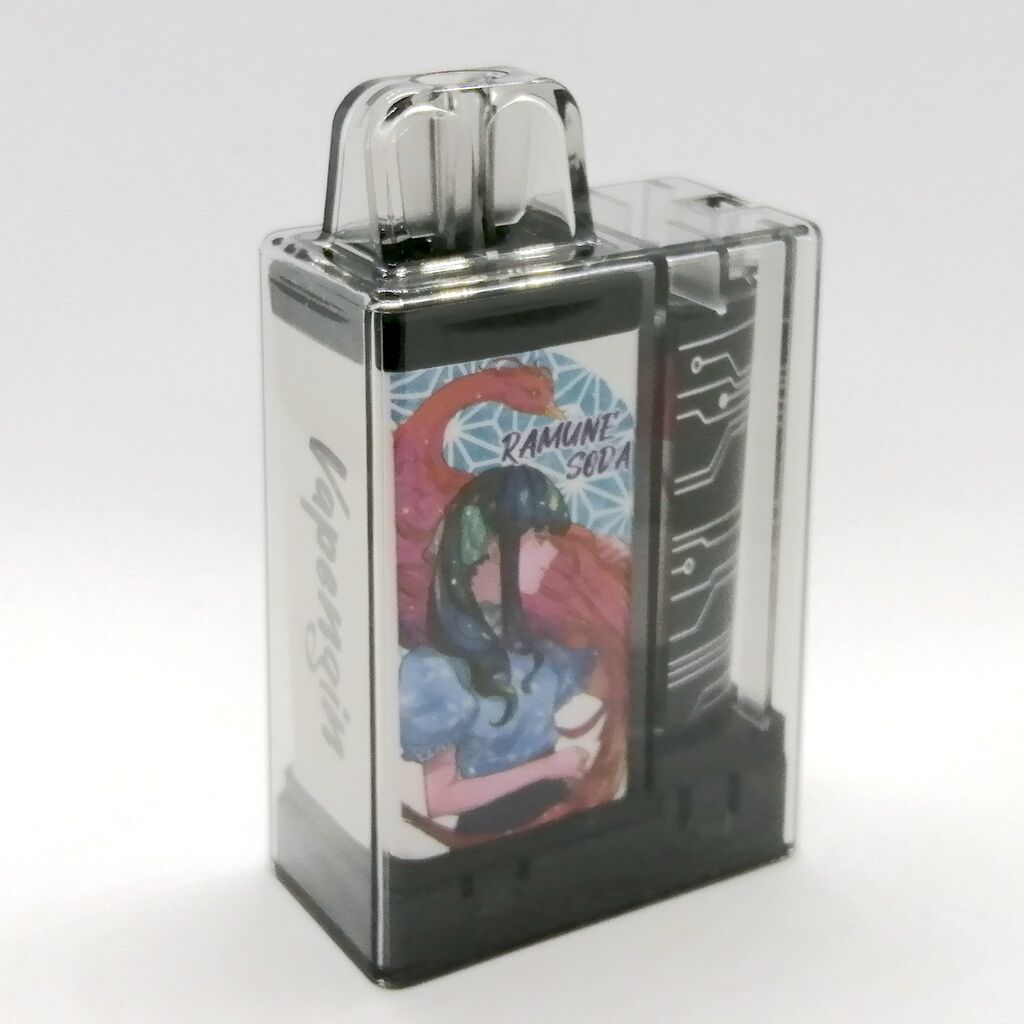 [Vapelog × MK Lab] Vapengine RAMUNE SODA レビュー : vapevape
