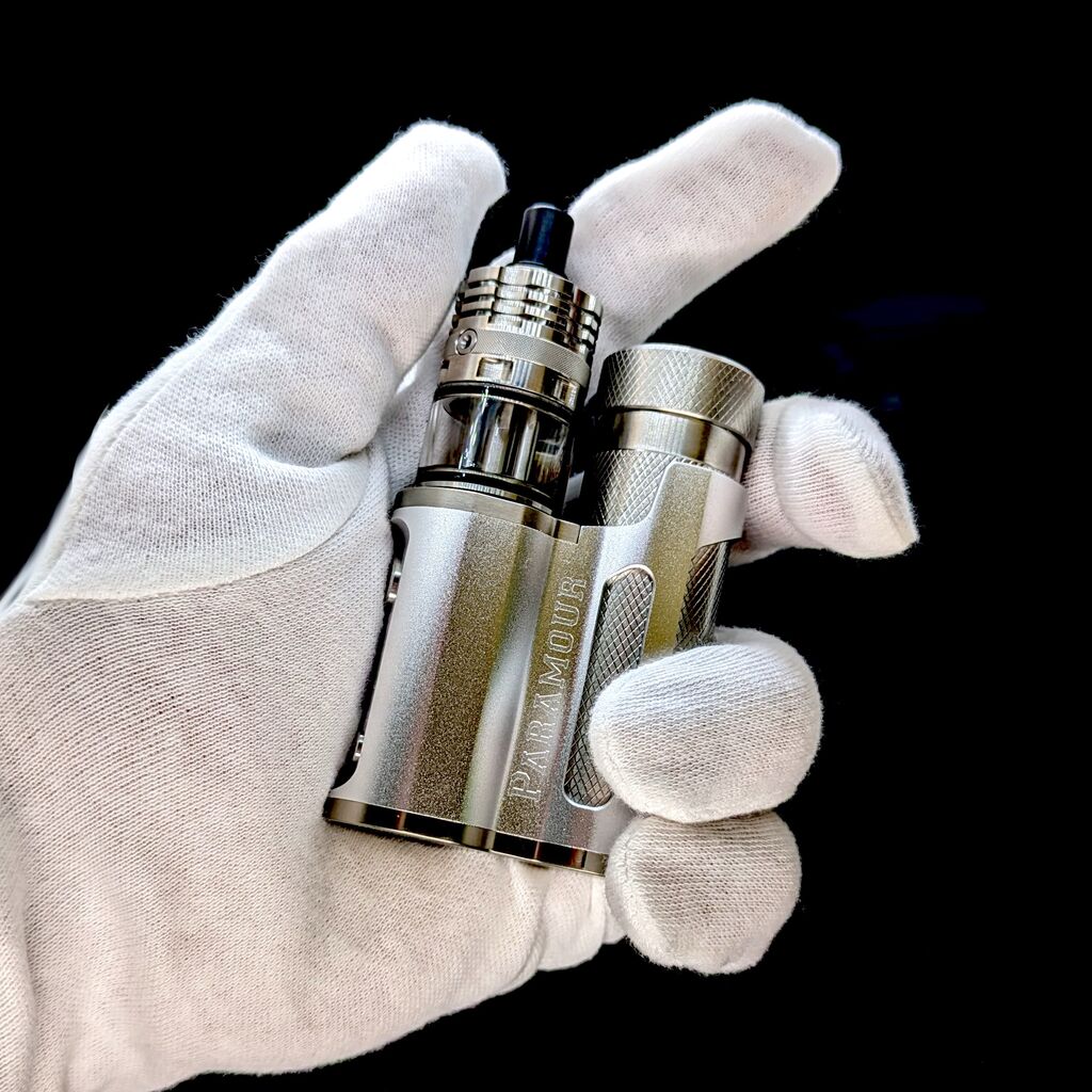 [MECHLYFE] PARAMOUR SBS MOD レビュー : vapevape