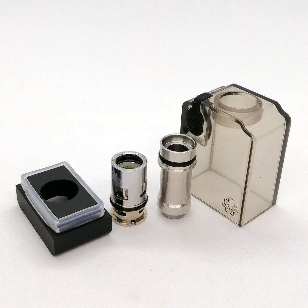 [Cthulhu Mod] Cthulhu RBA AIO BOX & 520 TANK レビュー : vapevape