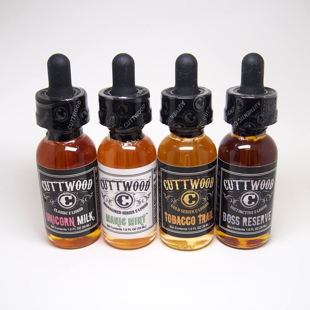 Cuttwood Collection レビュー : vapevape