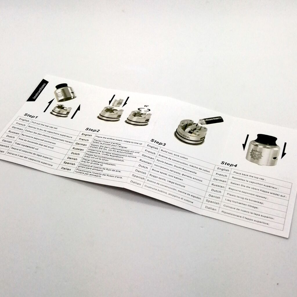 [Damn Vape] Mongrel RDA レビュー : vapevape