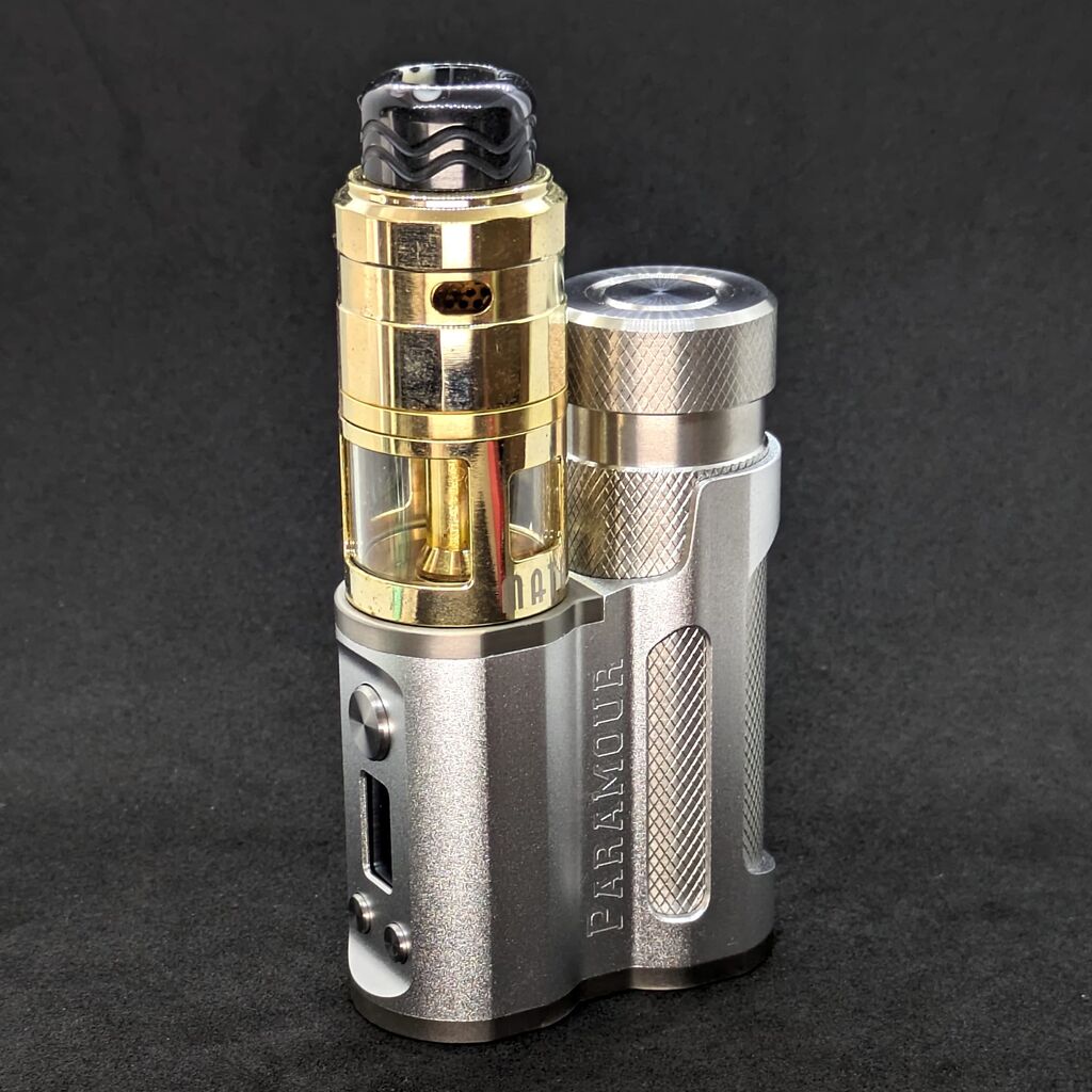 [MECHLYFE] PARAMOUR SBS MOD レビュー : vapevape