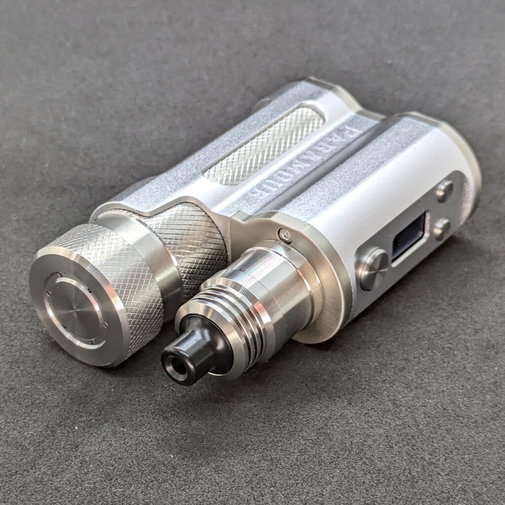 [MECHLYFE] PARAMOUR SBS MOD レビュー : vapevape