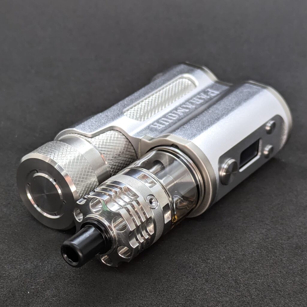 [MECHLYFE] PARAMOUR SBS MOD レビュー : vapevape
