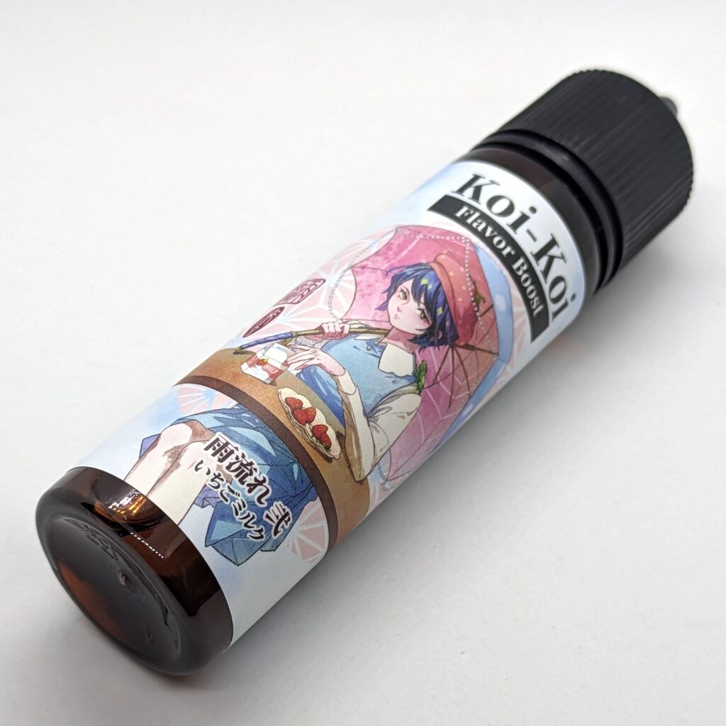 [MKLab] 濃いこいこい 雨流れ 弐 / いちごミルク レビュー : vapevape