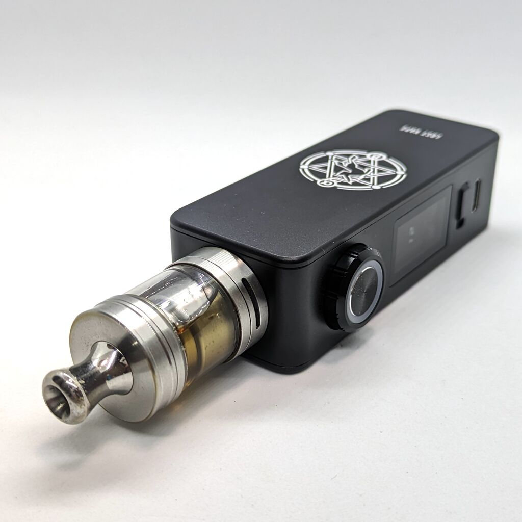 [Lost Vape] Centaurus M100 Mod レビュー : vapevape