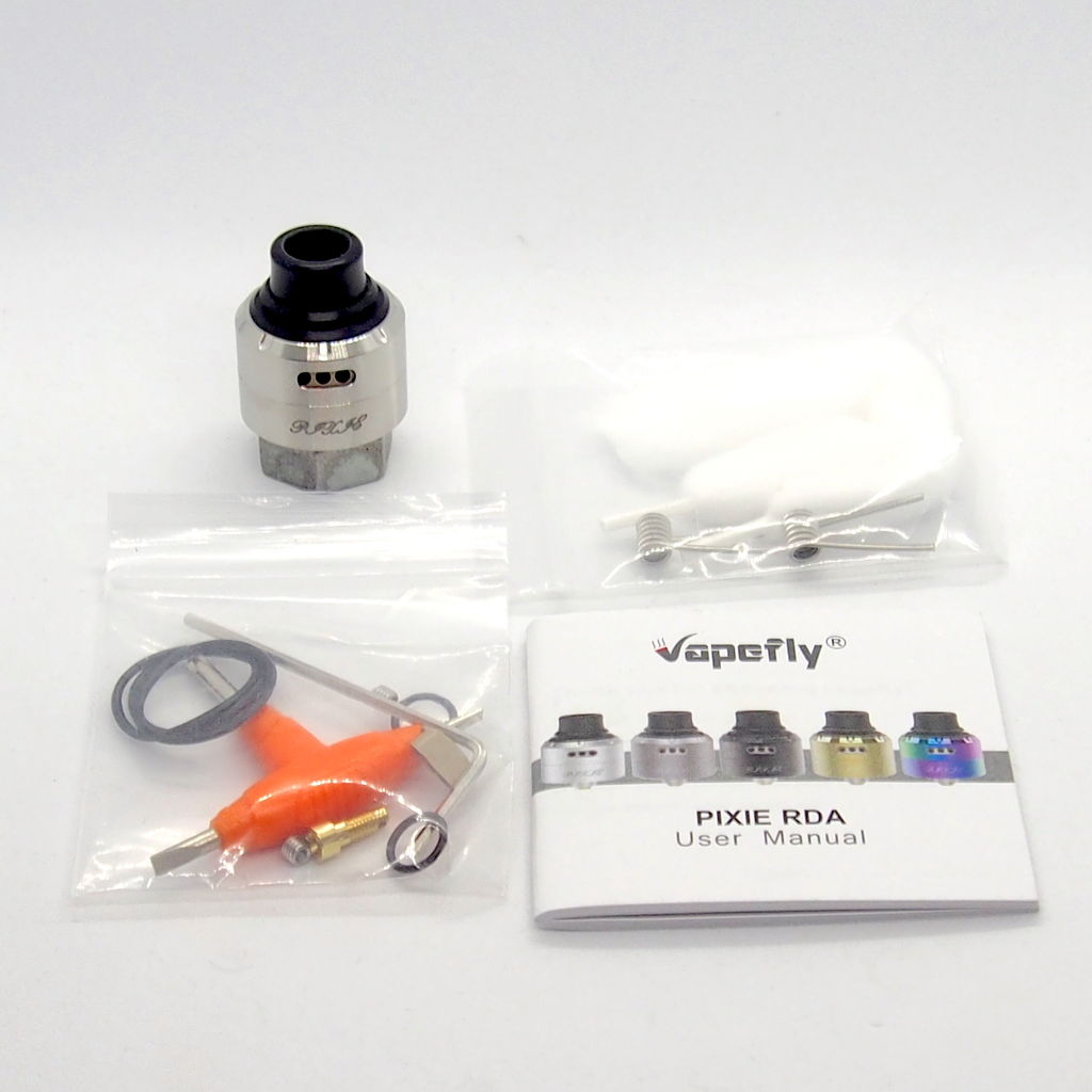 Valefly Pixie RDA レビュー : vapevape