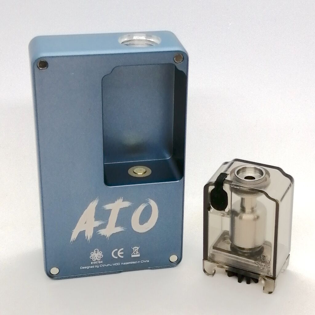 [Cthulhu Mod] Cthulhu RBA AIO BOX & 520 TANK レビュー : vapevape