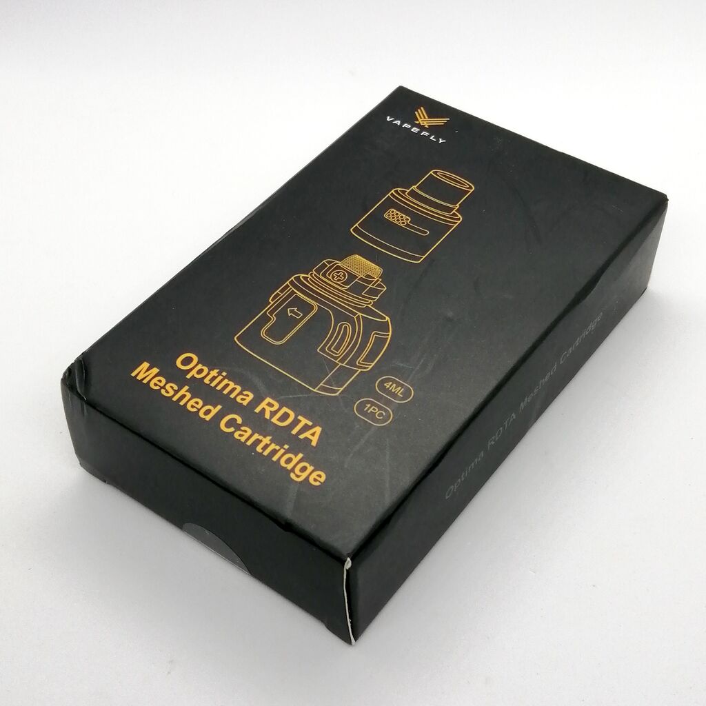 [Vapefly] Optima Pod Mod Kit & RDTA Kit レビュー : vapevape