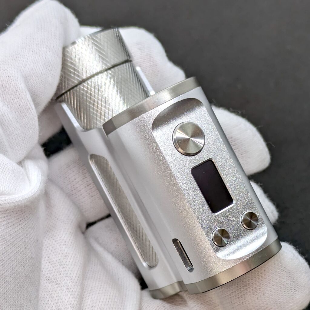 [MECHLYFE] PARAMOUR SBS MOD レビュー : vapevape