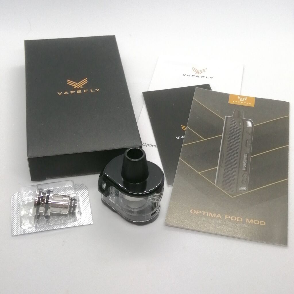 [Vapefly] Optima Pod Mod Kit & RDTA Kit レビュー : vapevape