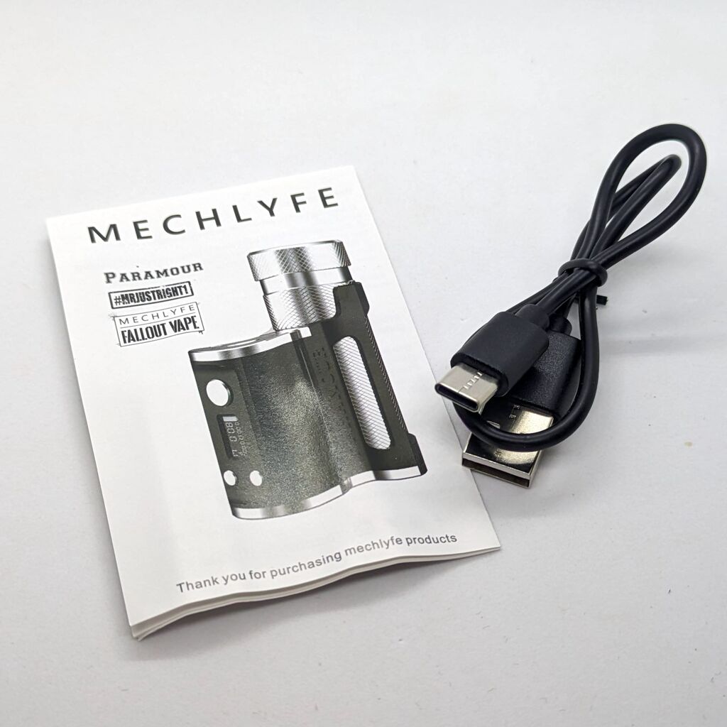 [MECHLYFE] PARAMOUR SBS MOD レビュー : vapevape