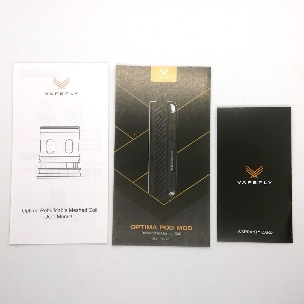 [Vapefly] Optima Pod Mod Kit & RDTA Kit レビュー : vapevape