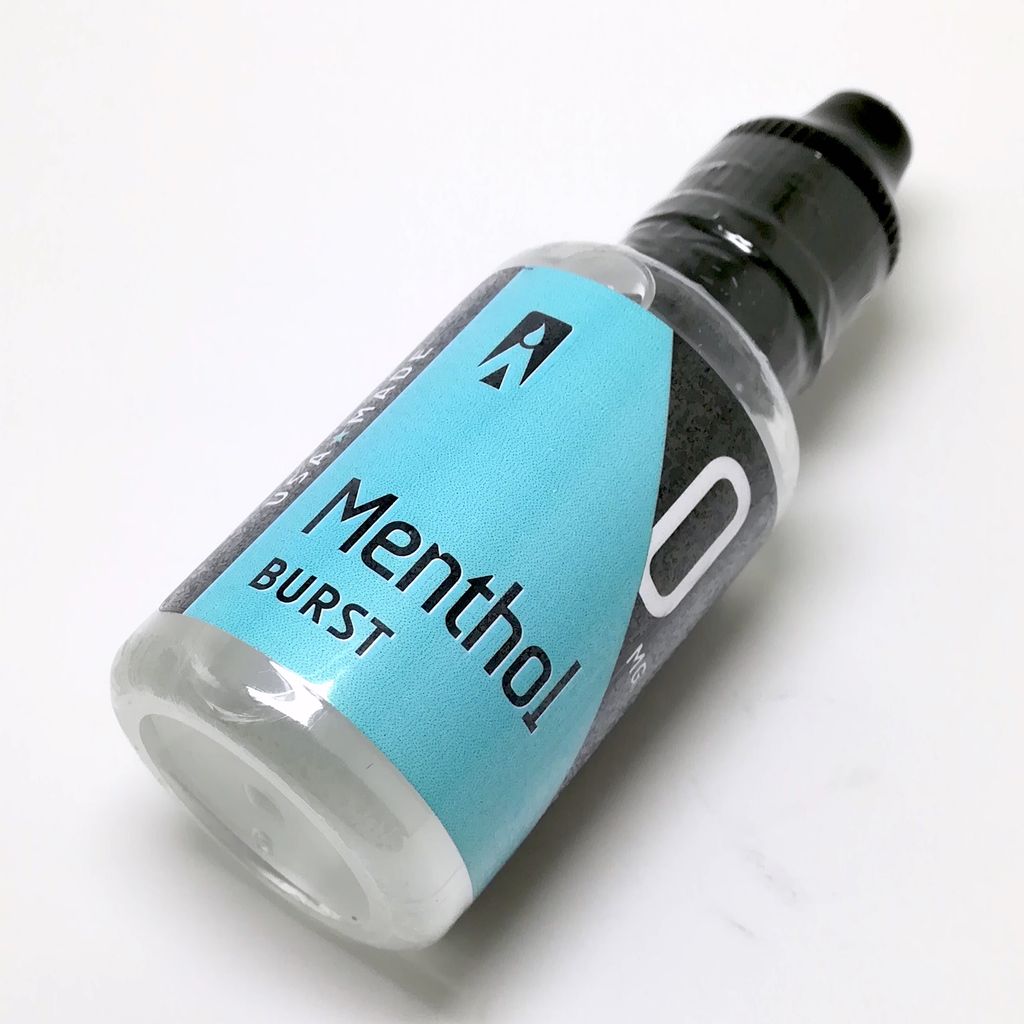 [VOLCANO] Menthol BURST (メンソールバースト) レビュー : vapevape