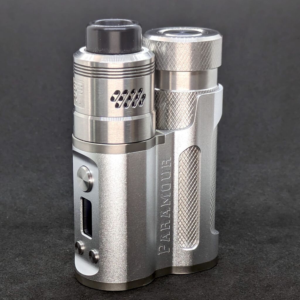 [MECHLYFE] PARAMOUR SBS MOD レビュー : vapevape