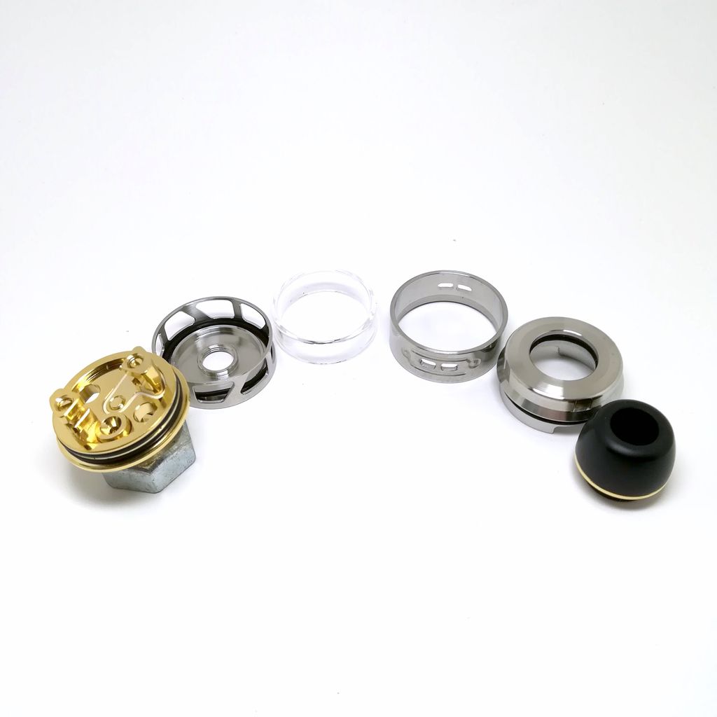 Yihi SXmini Faucon RDTA レビュー : vapevape