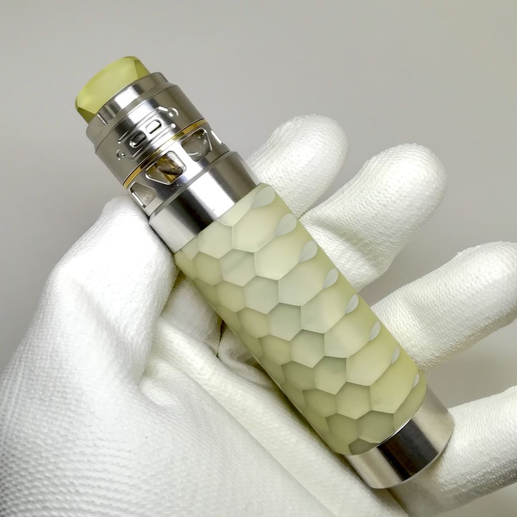 Yihi SXmini Faucon RDTA レビュー : vapevape