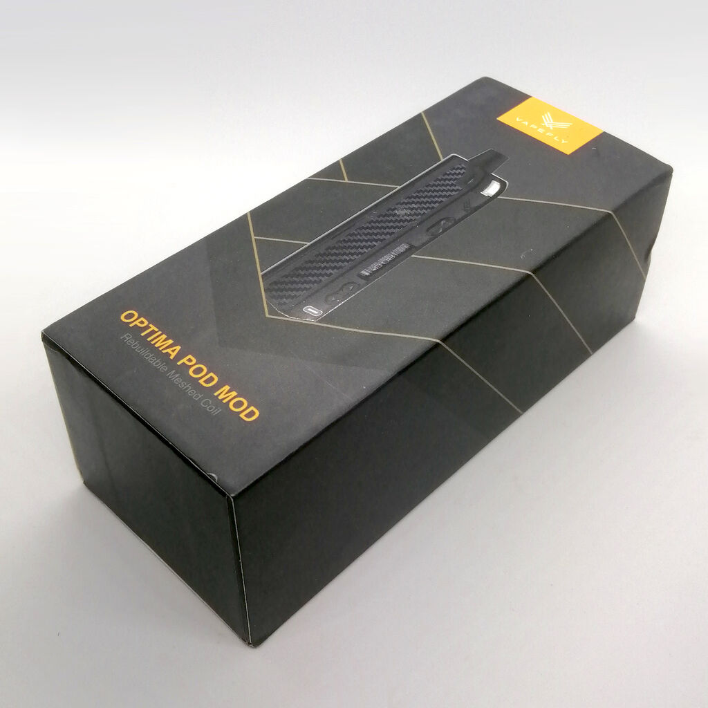 [Vapefly] Optima Pod Mod Kit & RDTA Kit レビュー : vapevape