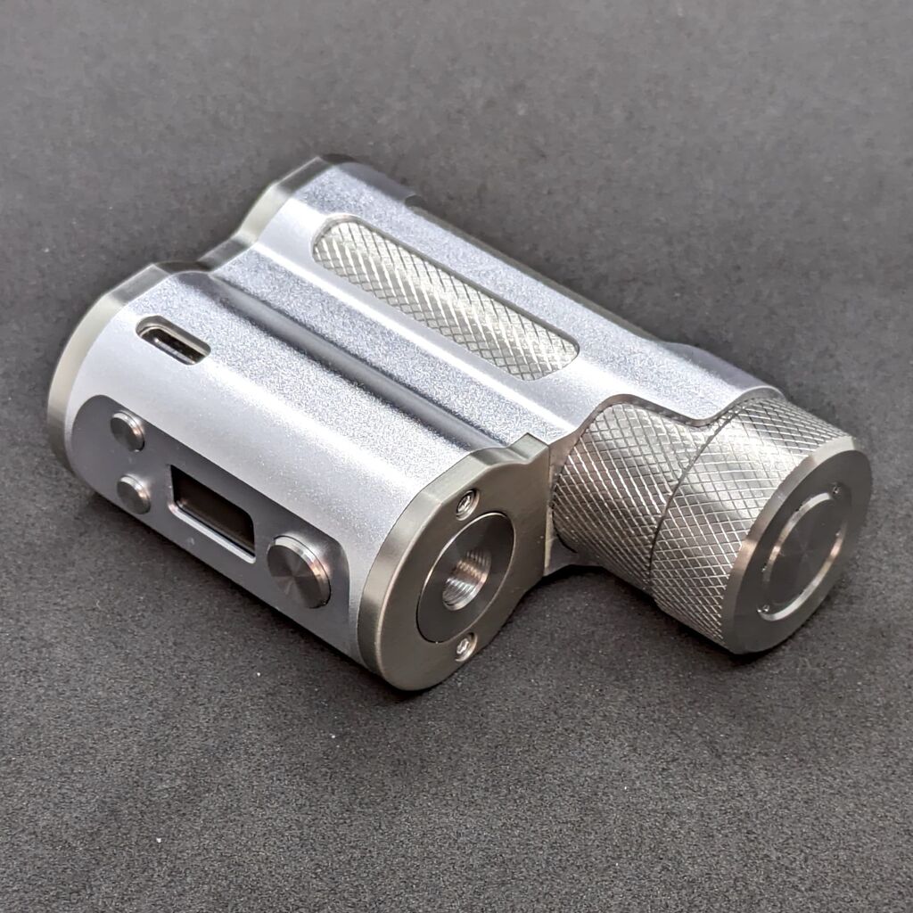 [MECHLYFE] PARAMOUR SBS MOD レビュー : vapevape