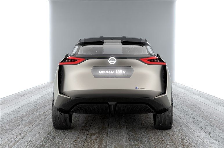 「ニッサンIMx KURO」が搭載する、未来の運転支援技術はまるでSF ジュネーブモーターショーで公開 : 車速報