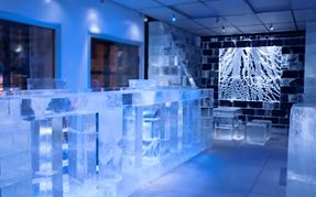 マイナス5度の世界 ABSOLUTE ICEBAR TOKYO : verita