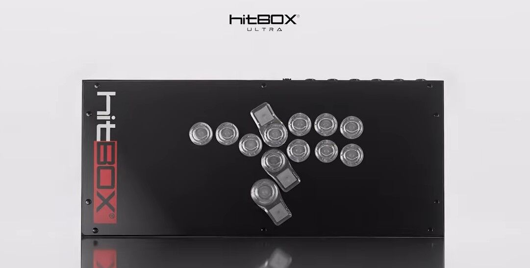 レバーレス】本家Hitboxの新製品「Hit Box ULTRA」が12/13午前5 レバーレス】本家Hitboxの新製品「Hit Box ULTRA」が12/13午前5