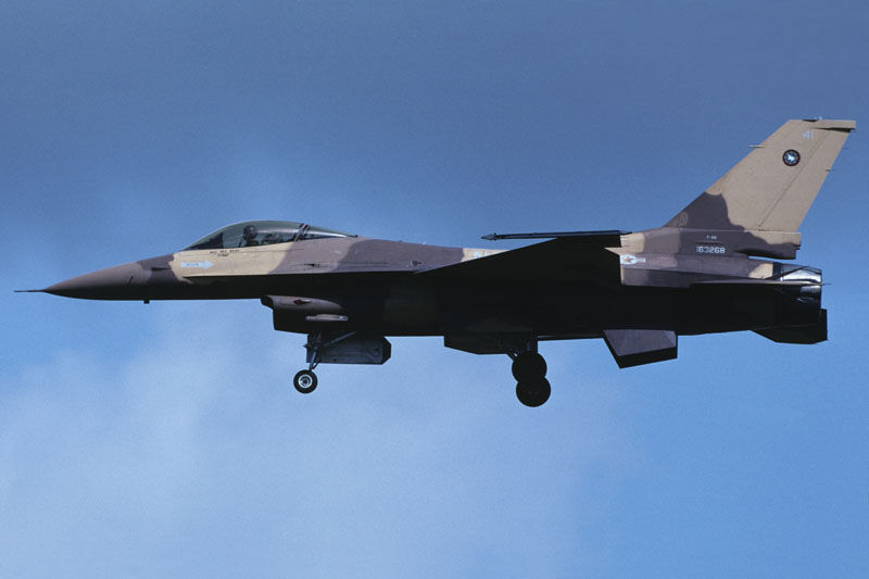 TOP GUN F-16N : 飛行機好きの " つぶやき"