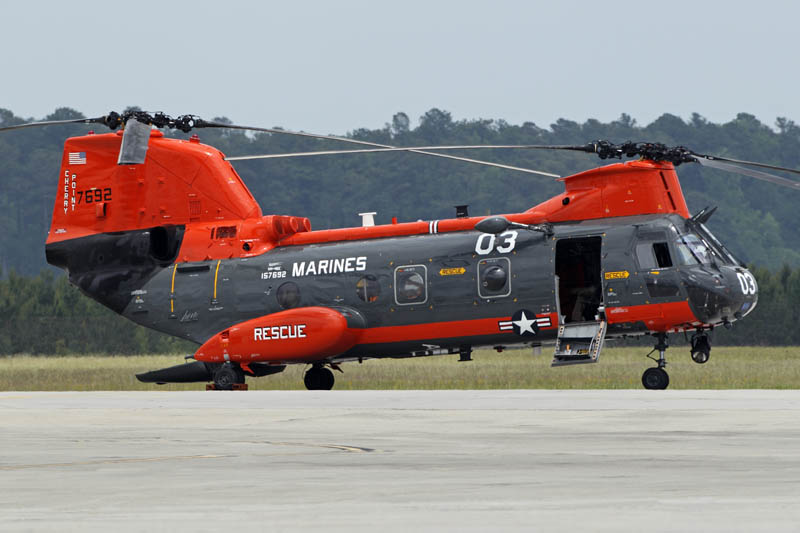 HH-46D/E : 飛行機好きの " つぶやき"