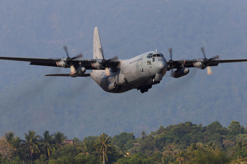 C-130H-30 TUDM : 飛行機好きの " つぶやき"