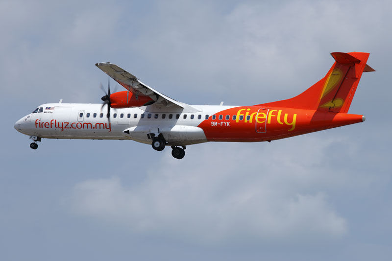 Firefly : 飛行機好きの " つぶやき"