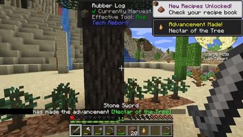 Retrogregtive ～色んなGregtechでまったり遊ぶ～:【All of Fabric 3】粉砕機等の作成と経験値TTの建造