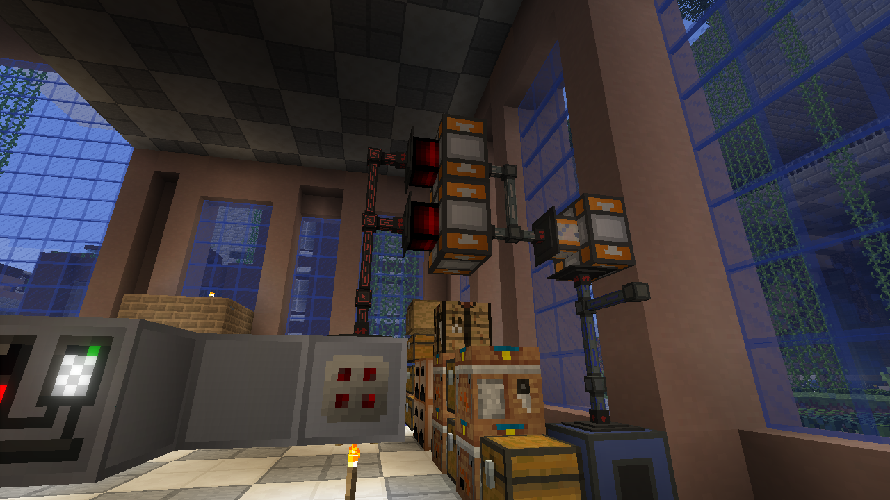 Retrogregtive ～色んなGregtechでまったり遊ぶ～:【GregtechCEu】電気高炉とPyrolyse Ovenの配備