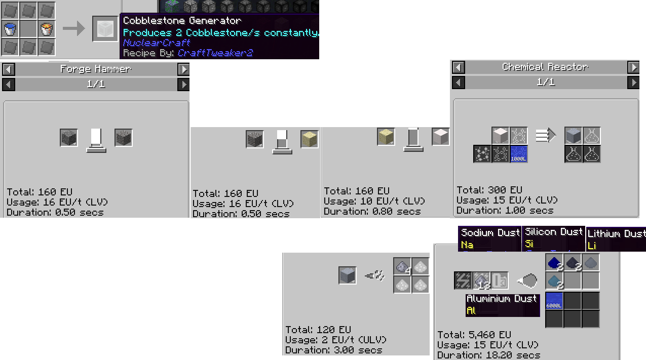 Retrogregtive ～色んなGregtechでまったり遊ぶ～:【GregtechCEu】電気高炉とPyrolyse Ovenの配備