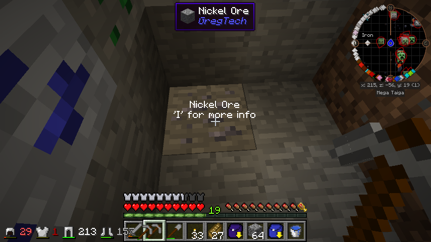 Nickel Ore Minecraft