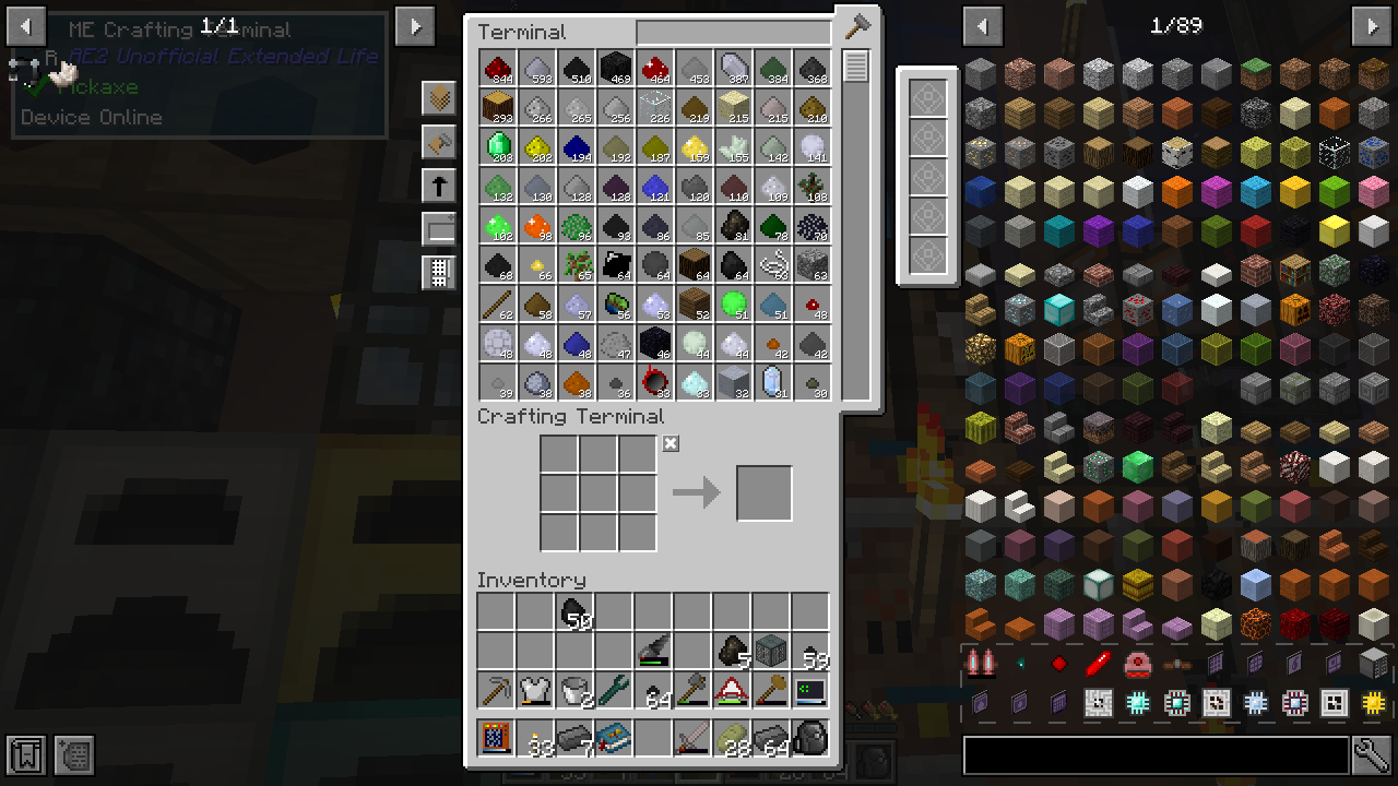 Retrogregtive ～色んなGregtechでまったり遊ぶ～:【GregtechCEu】Integrated系回路解放・AE2導入