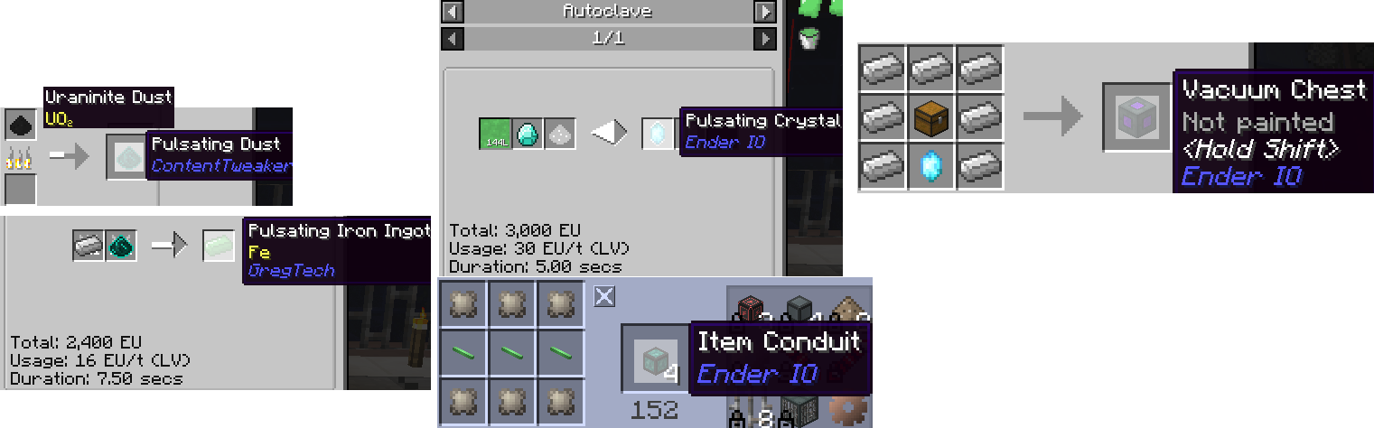 Retrogregtive ～色んなGregtechでまったり遊ぶ～:【GregtechCEu】電気高炉とPyrolyse Ovenの配備