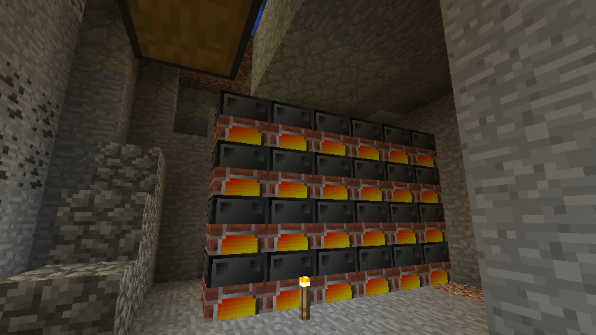 Retrogregtive ～色んなGregtechでまったり遊ぶ～:【Gregtech5】木炭製造の自動化(Pyrolyse Oven)