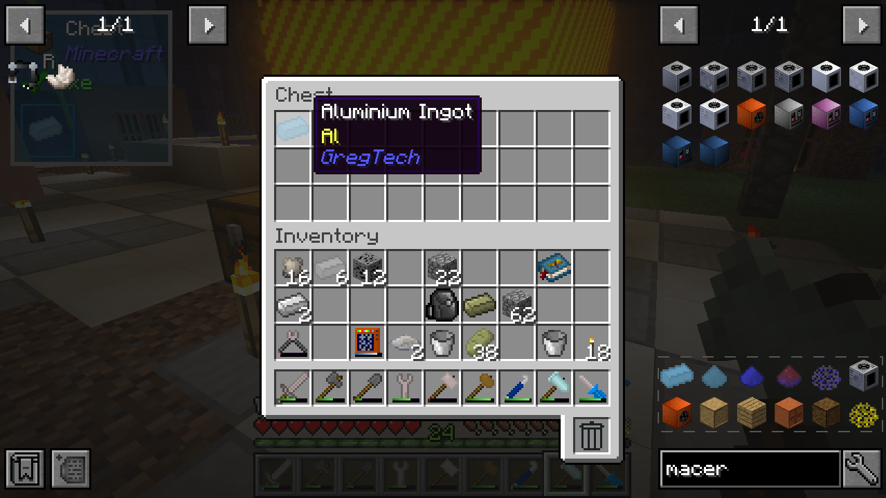 Retrogregtive ～色んなGregtechでまったり遊ぶ～:【GregtechCEu】電気高炉とPyrolyse Ovenの配備