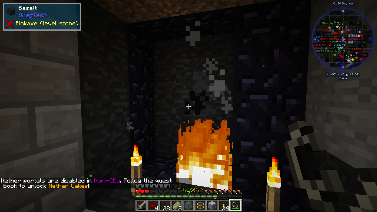 Retrogregtive ～色んなGregtechでまったり遊ぶ～:【GregtechCEu】電気高炉とPyrolyse Ovenの配備