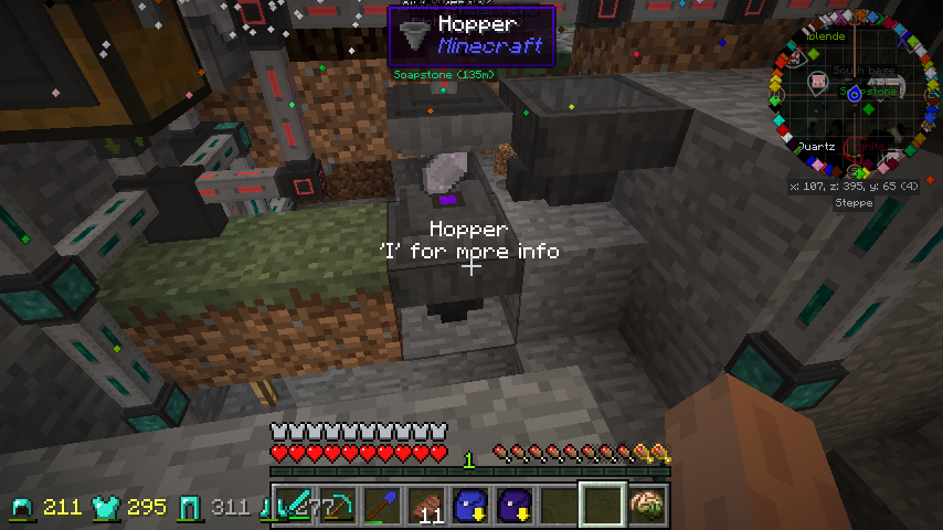 Retrogregtive ～色んなGregtechでまったり遊ぶ～:【Gregtech5】AE2の導入とエネルギー問題