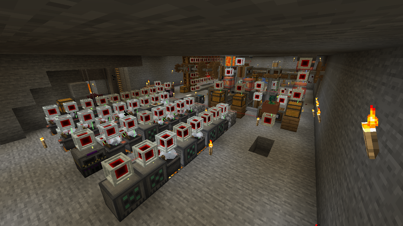 Retrogregtive ～色んなGregtechでまったり遊ぶ～:FTB StoneBlock 3 メモ