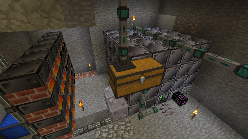 Retrogregtive ～色んなGregtechでまったり遊ぶ～:【Gregtech5】木炭製造の自動化(Pyrolyse Oven)