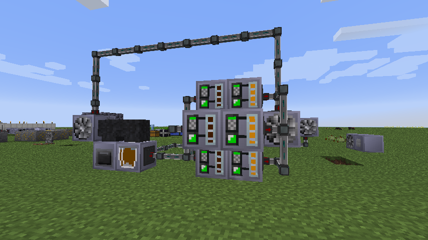 Retrogregtive ～色んなGregtechでまったり遊ぶ～:【Gregtech5】AE2の導入とエネルギー問題